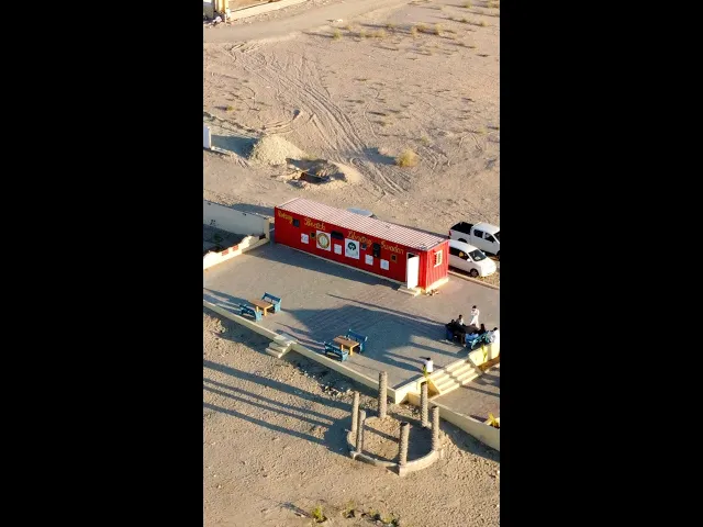 Pakistan's Only Gwadar Container Beach Library | Siasat.pk Forums