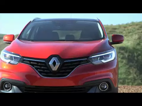 2015 Renault Kadjar Revealed With Fresh Looks and LED Headlights ...