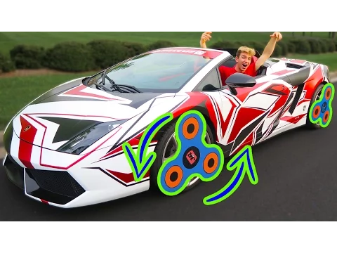 Fidget Spinner Car Wheels? This Lamborghini Rendering Could Be the ...