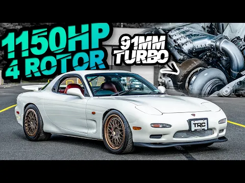 Watch This 1997 RX-7 Scream at 9,000 RPM, Hits 1,272-HP on the Dyno ...