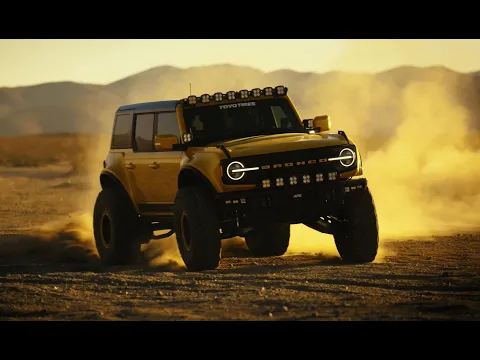 Watch the New Ford Bronco ProRunner by APG Do What It Does Best ...