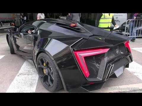 W Motors Lykan Hypercar Driven on the Streets of Monaco - autoevolution