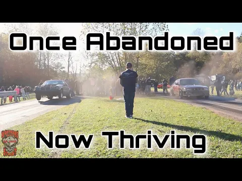 Abandoned Drag Strip Comes Back to Life After 50 Years - autoevolution