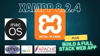 Set Up a Local Web Server on macOS with XAMPP