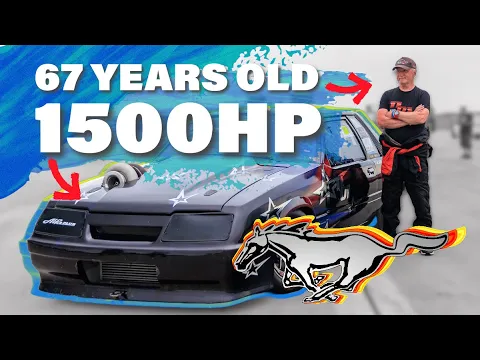 67-Year-Old Grandpa Is a Top Level 1/4-Mile Racer in His 1,500 HP ...