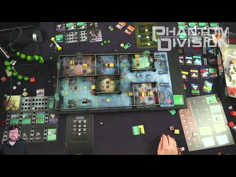 Phantom Division | Board Game Videos