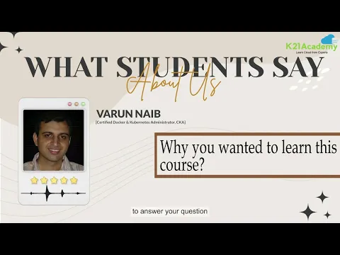 K21 Academy: Leading Tech Training in AI, Cloud & Data Engineering