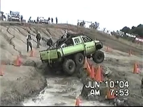 1997 Dodge T-Rex 6X6 Concept Is the Original VelociRaptor - autoevolution