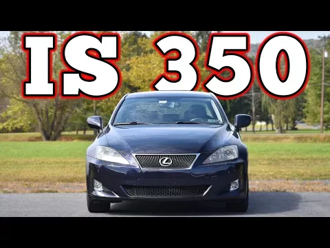 2007 Lexus IS 350 Is Old Enough for a Regular Car Review - autoevolution