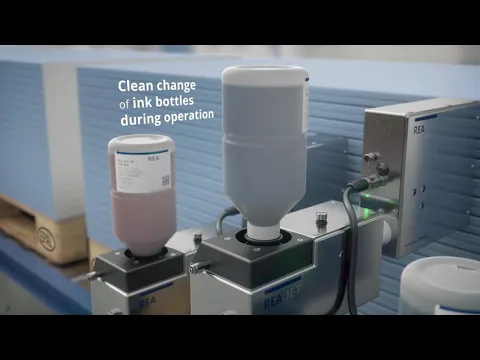 REA JET | Industrial Coding and Marking Solutions