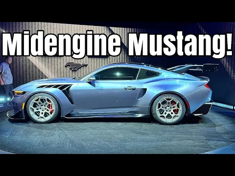 Ford Mustang GTD Mid-Engine Widebody Supercar Concept Leaked, Should ...