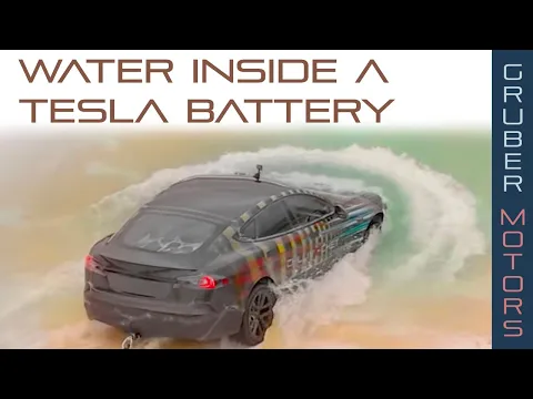 Check the Tesla Model S Moisture-Ingress Problem With Comprehensive ...