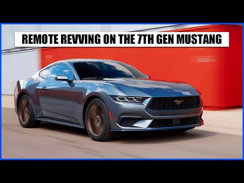 The 2024 Ford Mustang Will Come With a Remote Revving Feature, Jim ...