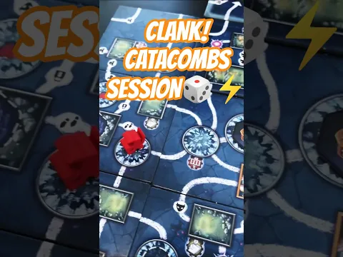 Clank! Catacombs Chaos | Crazy Karl’s Evil Laugh | I Teach Her She Wins ...