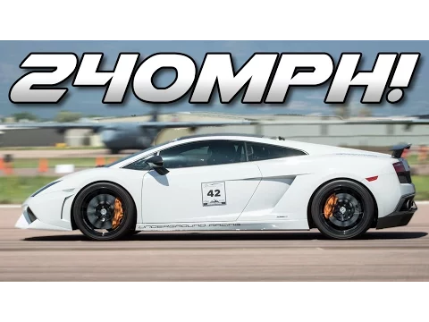 240 MPH Twin-Turbo Lamborghini Gallardo Becomes World's Fastest 1/2 ...