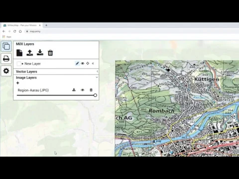 Military Maps Interactive Map Portfolio | Institute For The Study Of