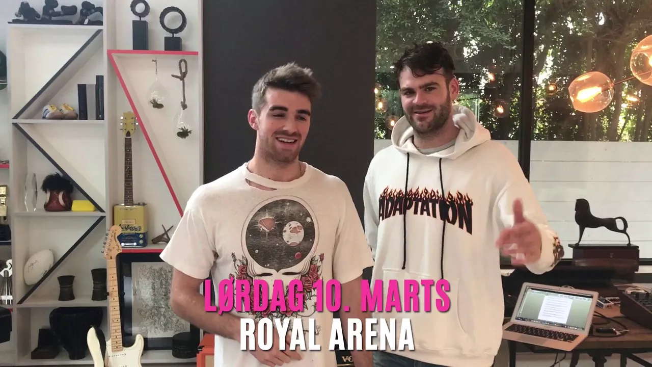 The Chainsmokers Tickets, Tour and Concert Dates – www.livenation.dk