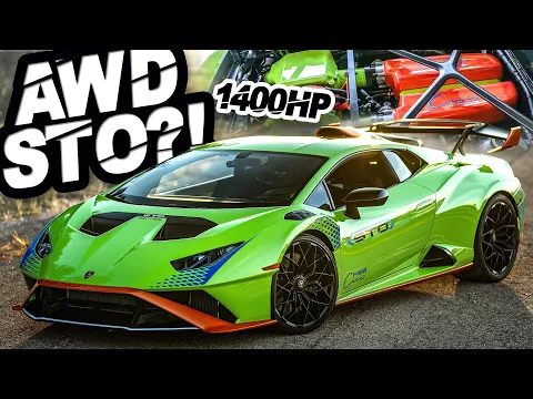 Watch 1,400-HP Lambo Huracan and 1,300-HP 911 Porsche Pull 8-second ...