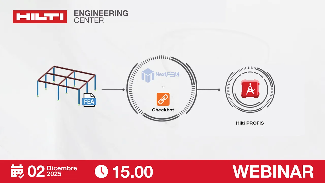 HILTI PROFIS ENGINEERING E CHECKBOT - Engineering Center
