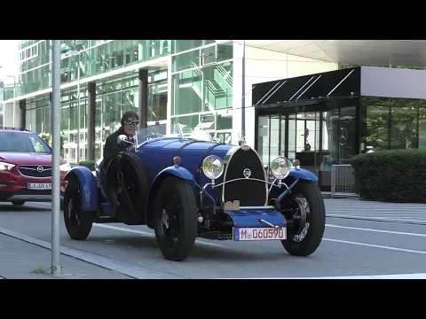 Bugatti Celebrates 100 Years of the Type 30, a Model That ...