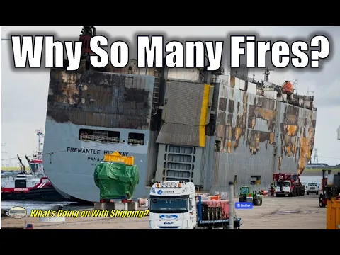 Leaked Images Show the Damage Inside the Fremantle Highway RoRo Ship ...