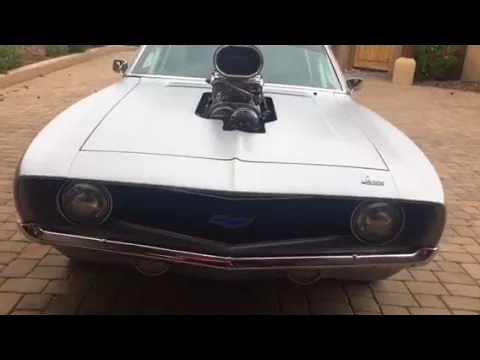 This Fully Juiced-Up '69 Camaro Sports a Big-Block Engine Powerful ...