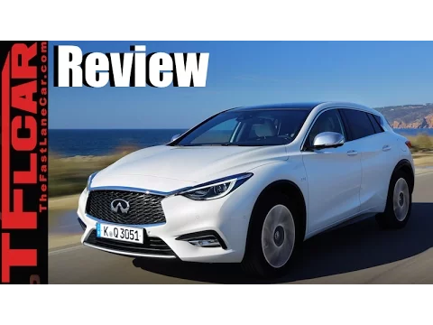 2017 Infiniti QX30 priced from under $30,000: Cheaper than X1, Q3 and GLA - autoevolution