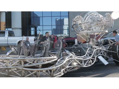 Valyrian Steel, the Weirdest Car at the 2015 SEMA Show, Was Made for ...