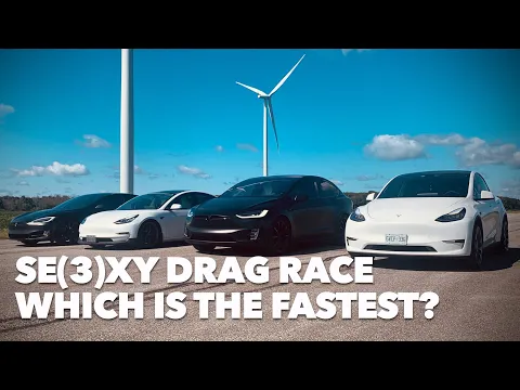 Tesla Model S vs. 3 vs. X vs. Y: The S3XY Performance Drag Race Is Here ...