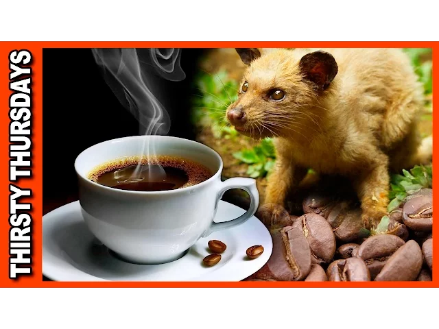 World's Most Expensive Coffee From Animals Feces • Kopi Luwak | Siasat ...