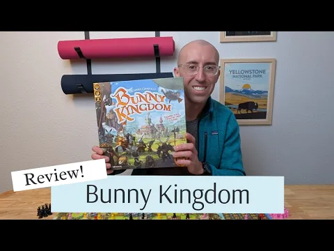 Bunny Kingdom Review | Board Game Videos
