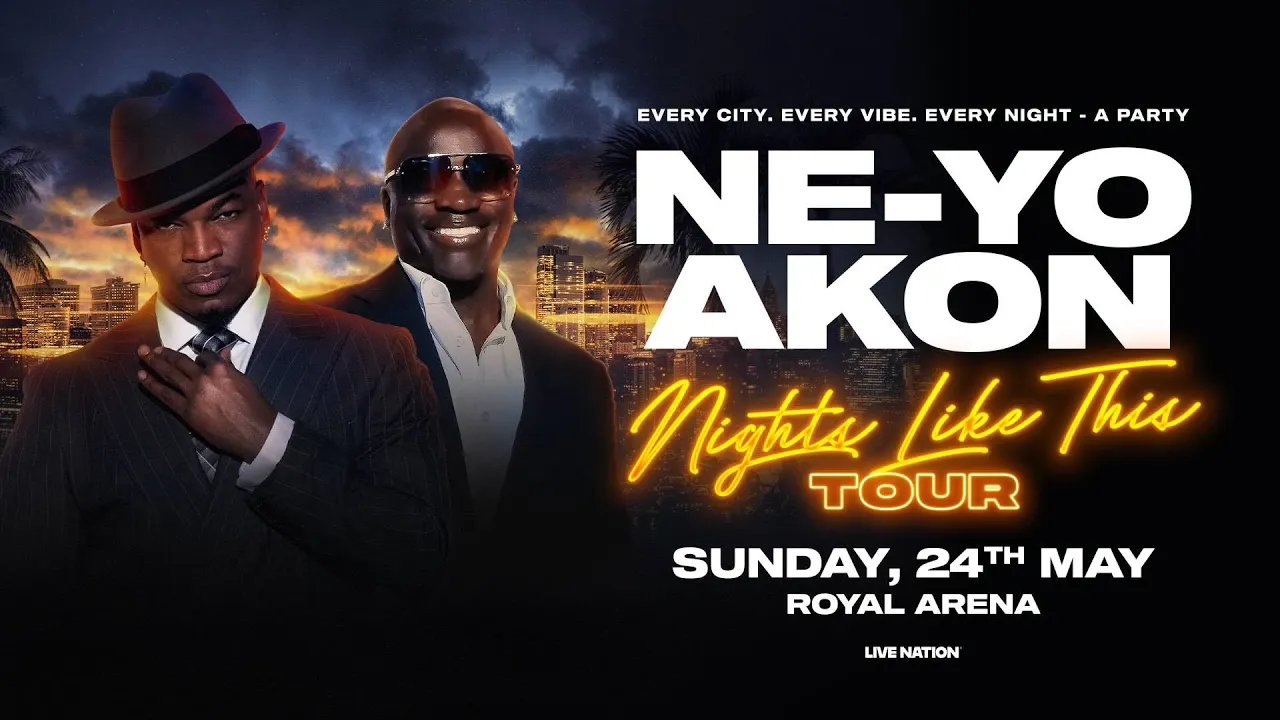 NE-YO & AKON Tickets, Tour and Concert Dates – www.livenation.dk