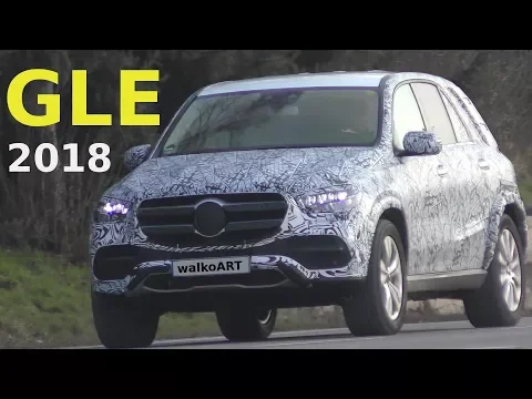 2019 Mercedes-Benz GLE Prototype Reveals Front End Design after Losing ...