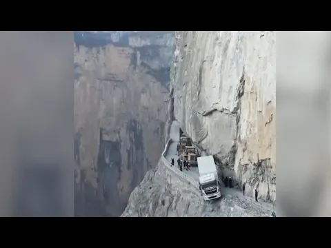 Truck Dangles Off Cliff 330 Ft After GPS Takes It up Mountain Road ...