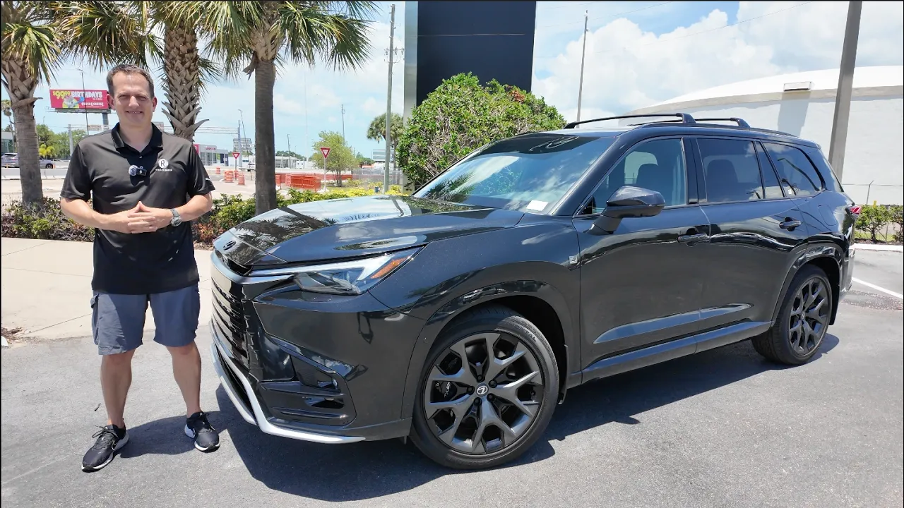 The 2026 Lexus TX 500h F Sport is the MOST reliable midsize luxury ...