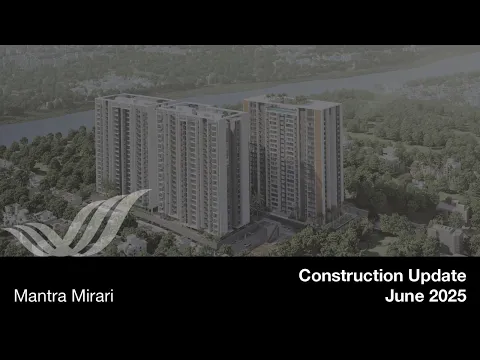 Mantra Mirari – Luxury 3, 4 & 4.5 BHK Homes Upper Koregaon Park