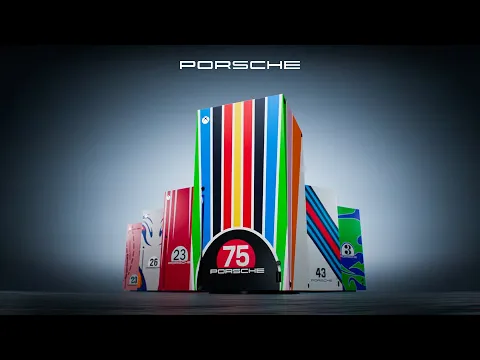 Porsche Presents Six-Piece Xbox Series X Collection, Pick Your Favorite ...