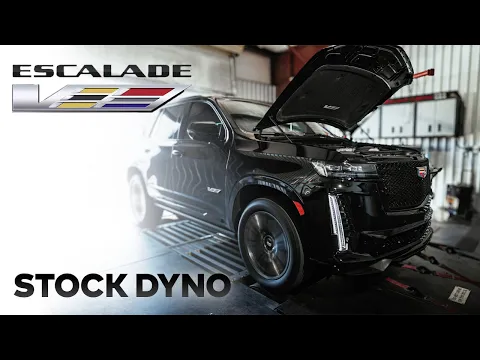 Cadillac Escalade-V Dyno Test: Performance SUV Lays Down 588 HP at the ...
