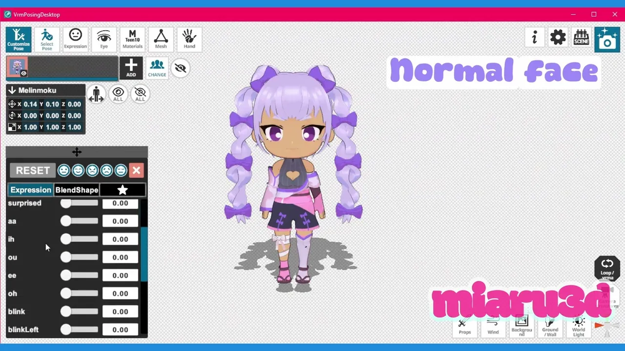 Lowpoly 3D Vtuber by miaru3d (@miaru3d) | VGen