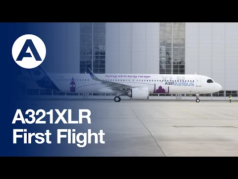Airbus' First Long-Range A321XLR Completes Maiden Flight, Is a Success ...
