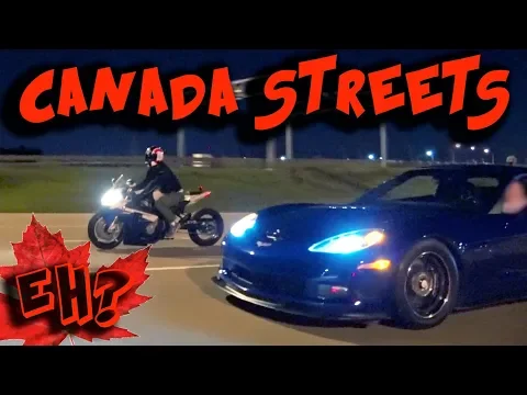 Canadian Police Chases Street Racers, Highway Getaway Gets Wild ...