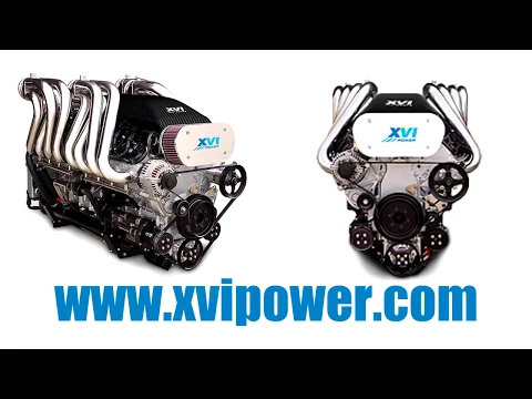 Sixteen Power V16 LS Engine Develops 2,000+ HP With Quad-Turbo Setup ...