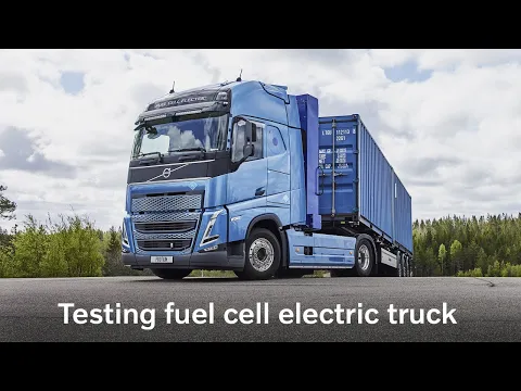 Volvo Starts Testing Its First Hydrogen Fuel Cell-Powered Electric ...