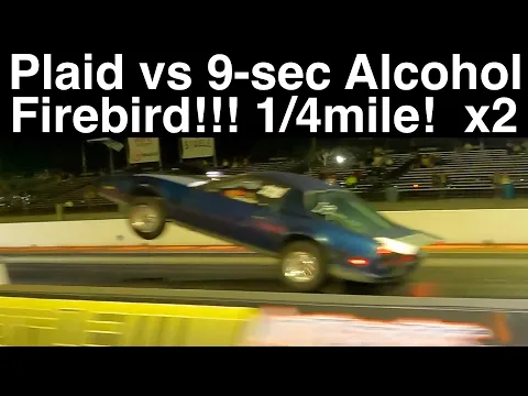 Tesla Model S Plaid Gets Sweet Revenge on Wheelie-Popping Pontiac ...