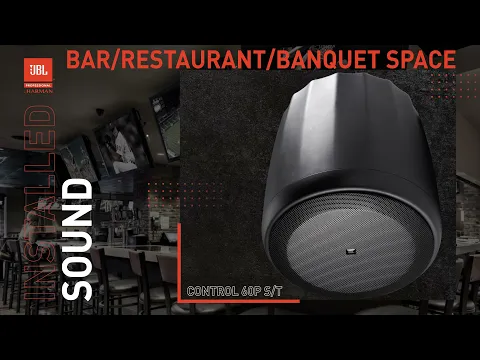 JBL Control 60PS/T | Pendant Subwoofer with Crossover