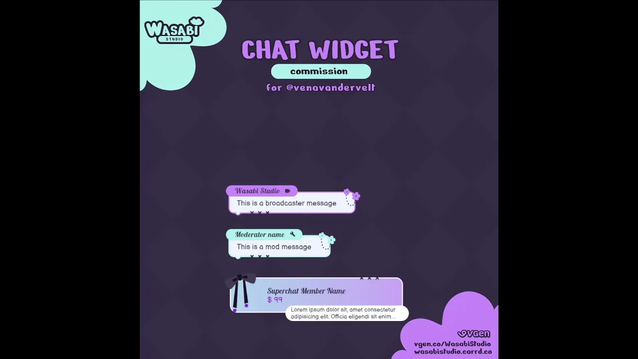 WasabiStudio (@WasabiStudio) | VGen