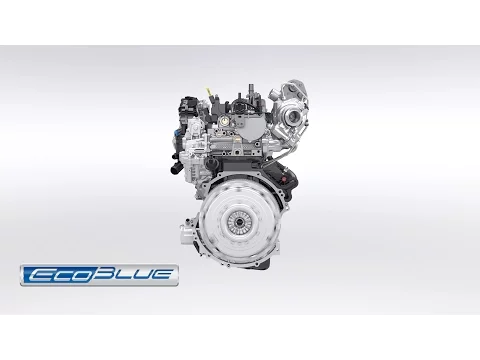 Ford Explains New EcoBlue Diesel Engine With Animated Video - autoevolution