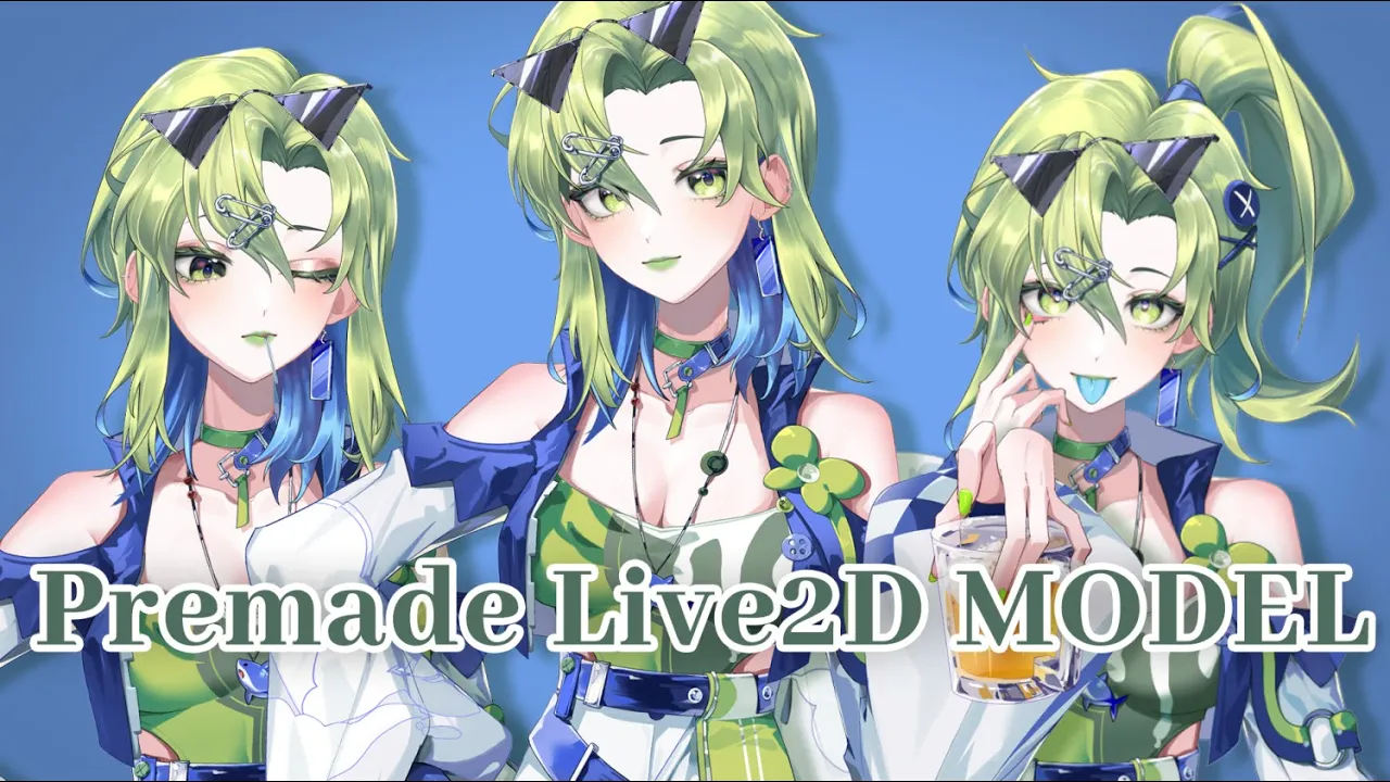 VTuber Model Products | VGen