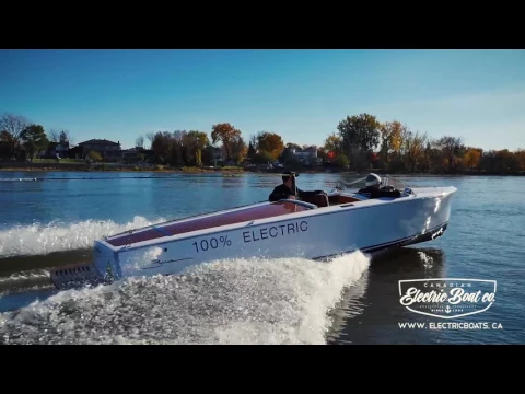 Bruce 22 Electric Boat Sets New Speed Record, Flies on the Water at 49 ...