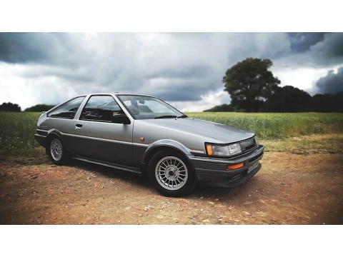Toyota AE86 Review Says Twin-Cam Engine Is Stunning - autoevolution